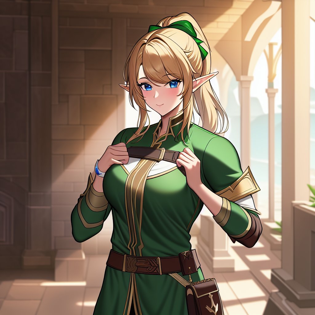 RinAldrin on Twitter: "AI generated Elf Rangers"