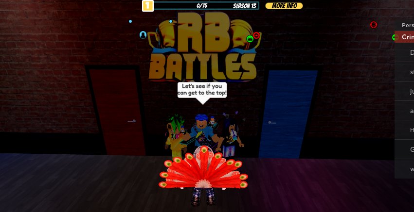 📰 Noticias Roblox y UGC on Twitter: "⚔️RB Battles Temporada 3 ¡Ya Se Puedes Obtener El Emblema ...