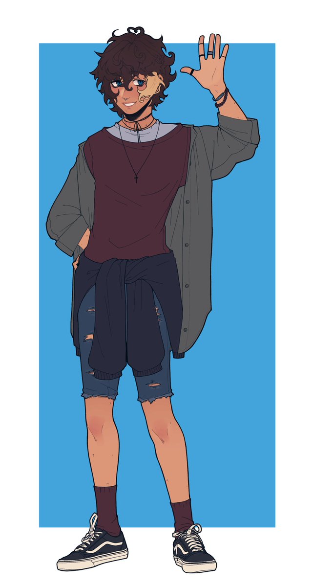 「gonna switch to human ocs now to mix it 」|🍑 𝖓𝖎𝖈𝖔𝖑𝖑𝖔 🍑 coms open!のイラスト