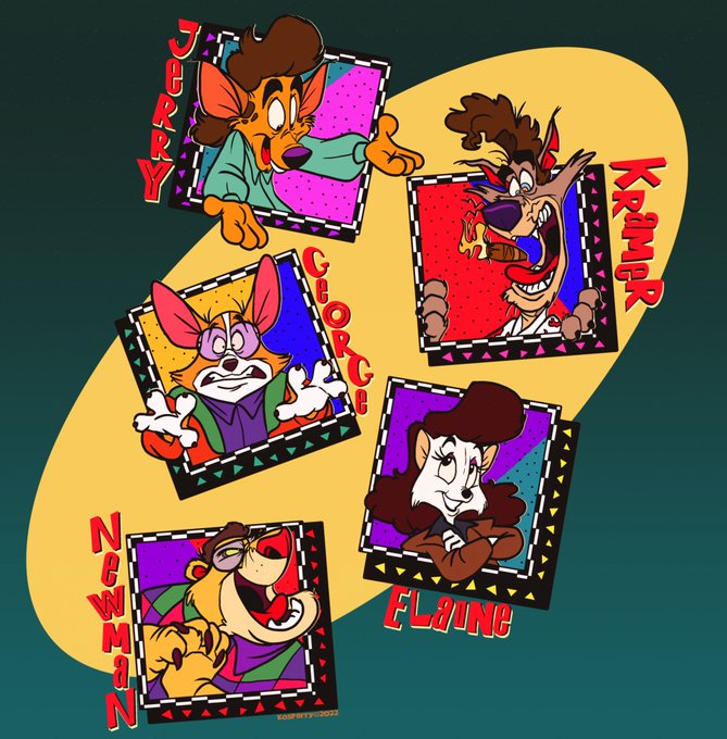 Kosmo Columbo Perry 🦊🧀 (@Kosperry) さんのイラスト・マンガ作品まとめ (127 件) - Twoucan