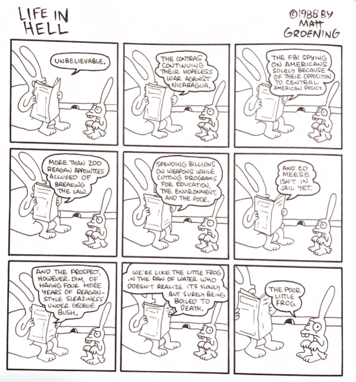 Matt Groening Life In Hell