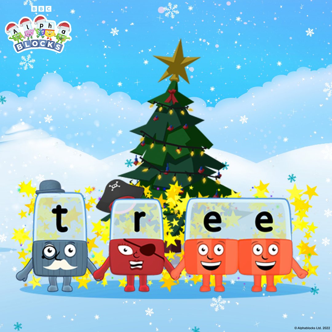 Alphablocks on Twitter: "Sprinkle your learning with a little word ...