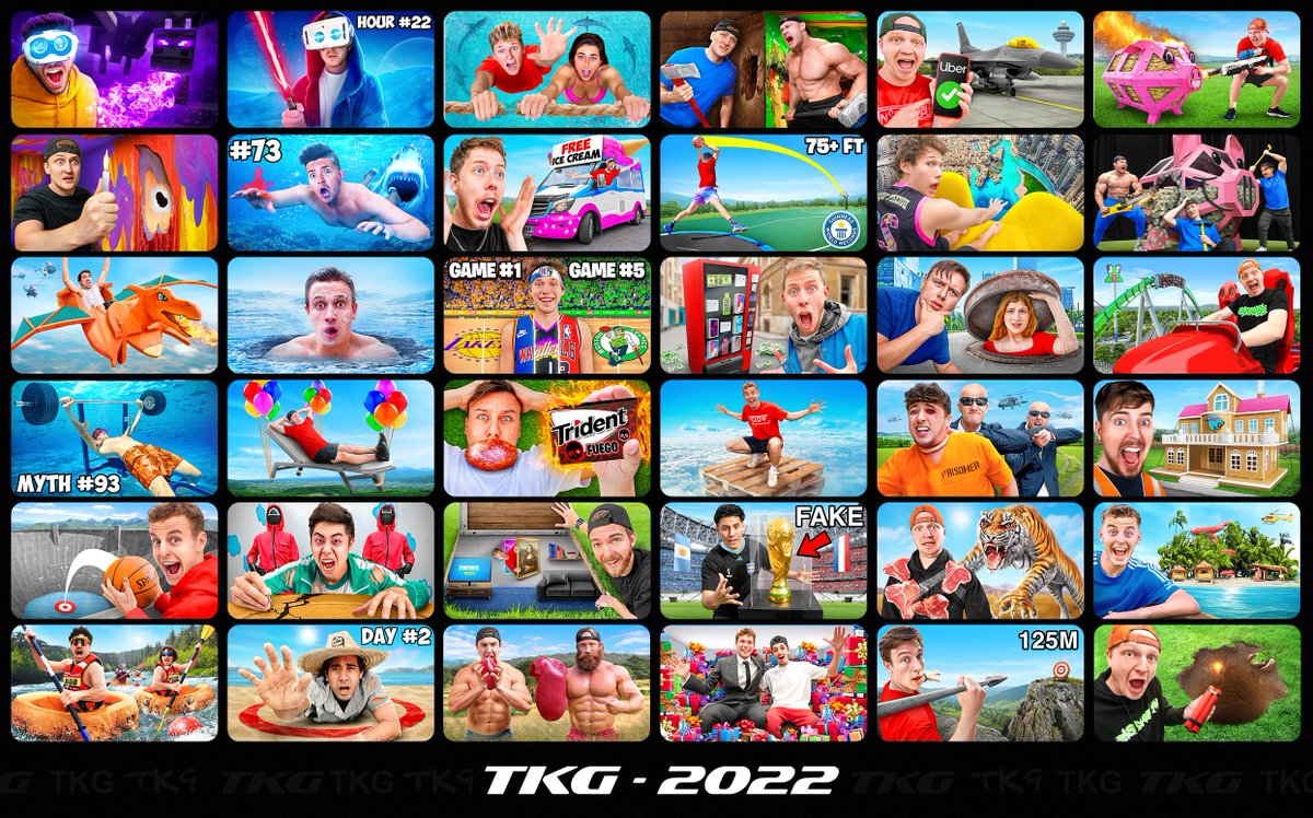 TKG on Twitter: "TKG - 2022 Went to VidSummit LA because of thumbnails Won Airrack's thumbnail ...