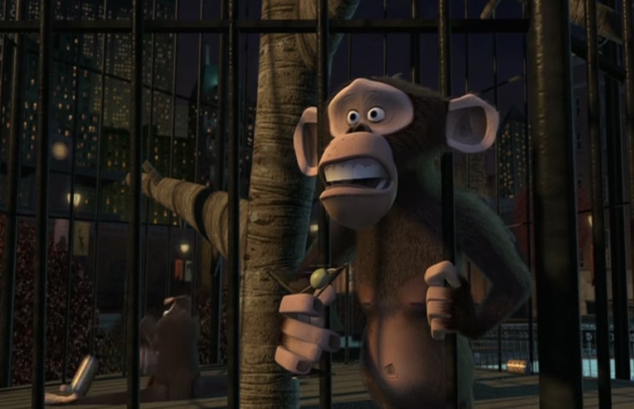 Monkey From Madagascar Movie