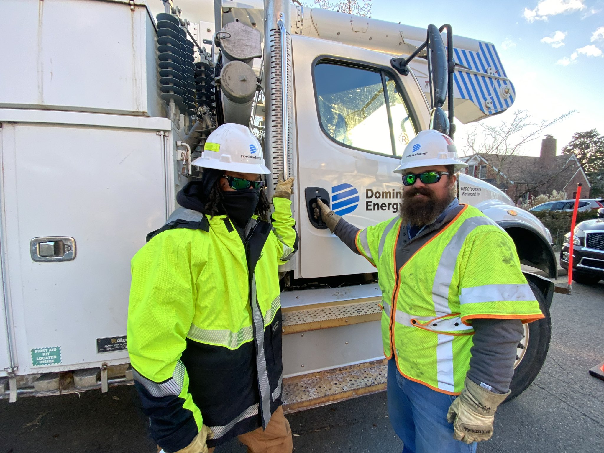 Dominion Energy On Twitter We Wont Stop Working Until Everyones