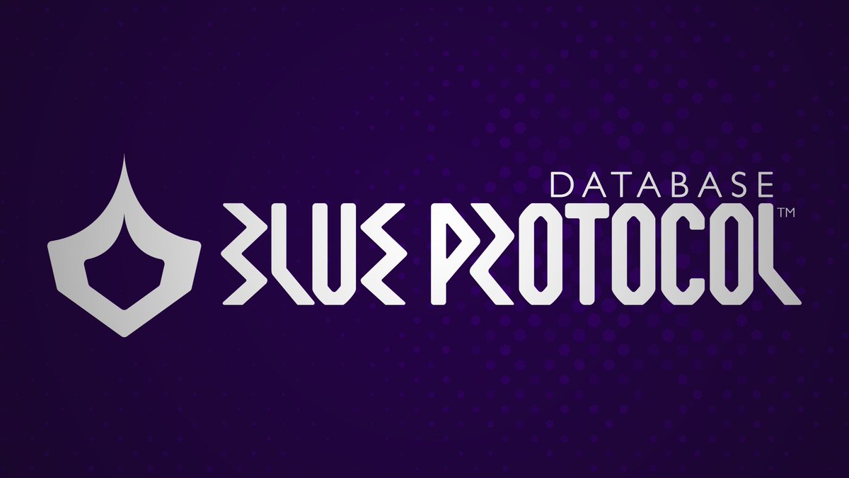 The BLUE PROTOCOL Database on Twitter: "Experience BLUE PROTOCOL the right way - with a ...