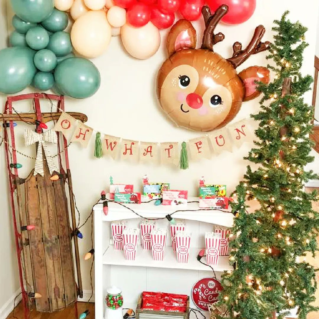 Catch My Party on Twitter: "Don't miss this fun reindeer-themed ...