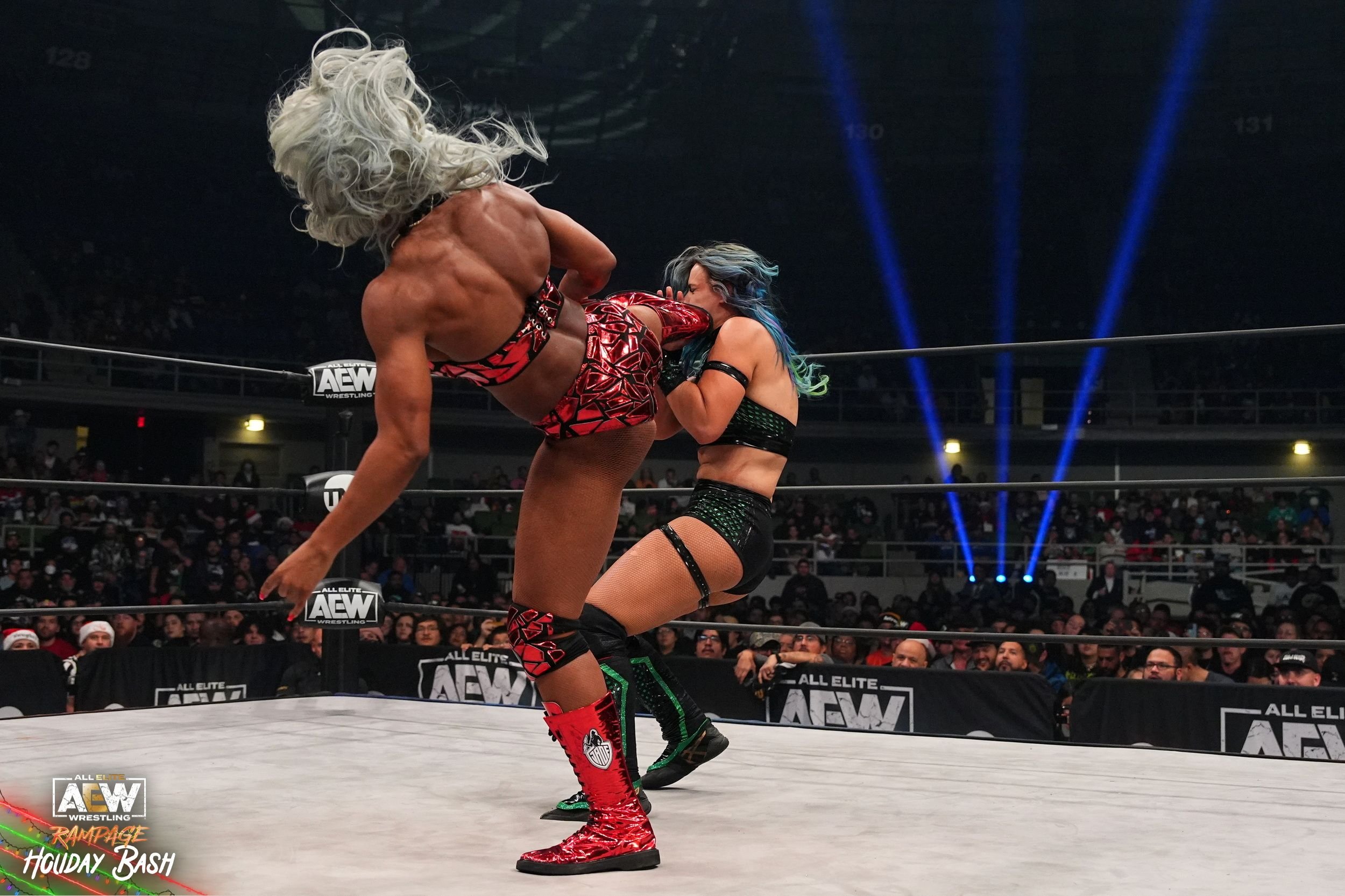 All Elite Wrestling on Twitter: "TBS Champion @Jade_Cargill Continues to Dominate & Runs Her ...