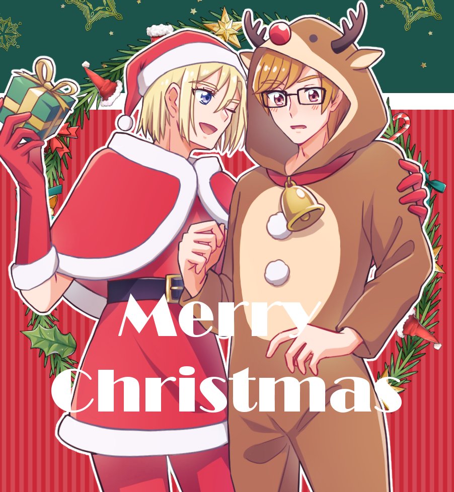 りょこ🎅⛸️🎹🦌 On Twitter 🎄🎅アン正メリークリスマス🦌🔔