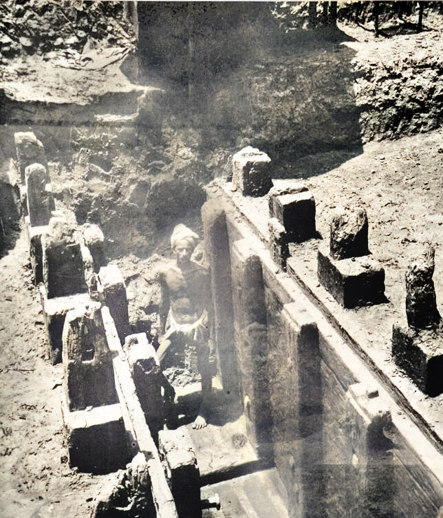 Earliest surviving Archaeological remains of Mauryan empire 325-185 BCE ...