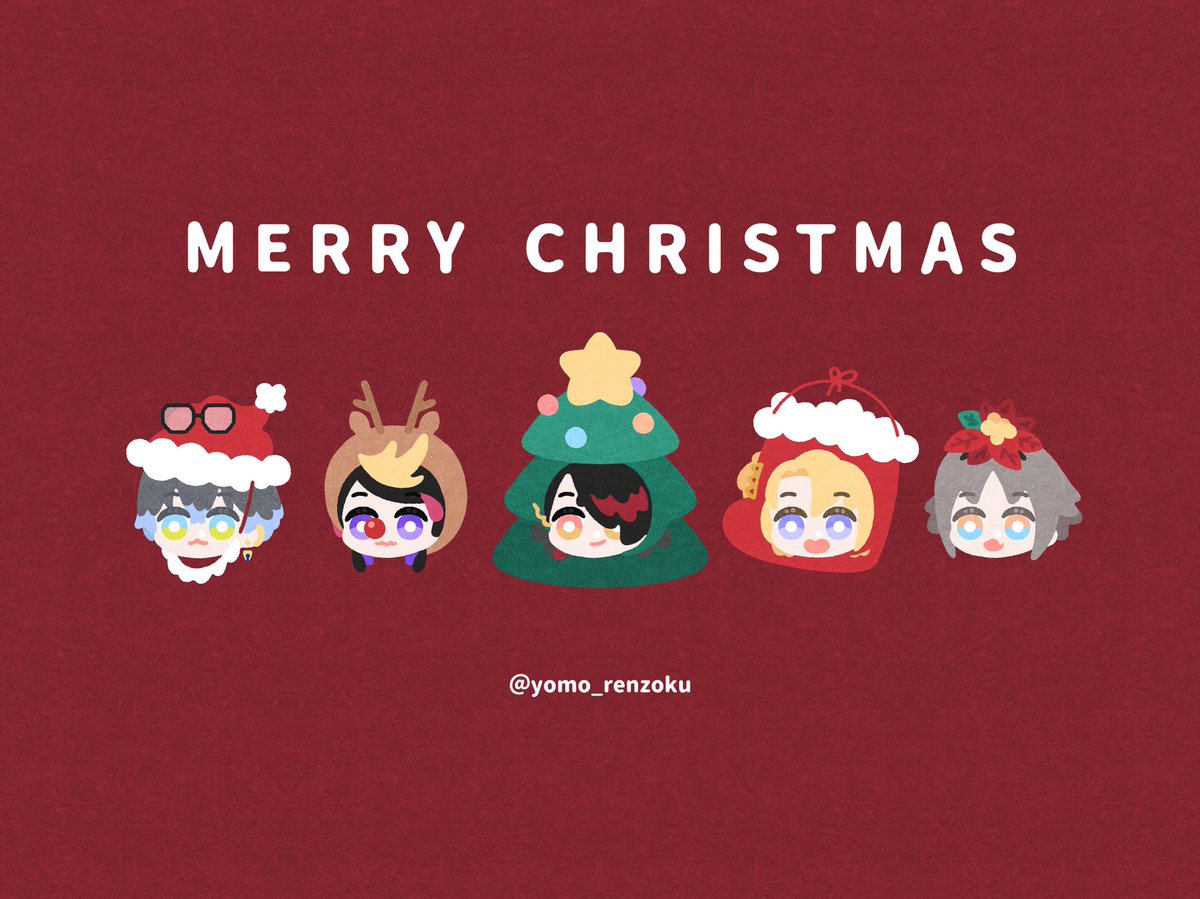 Ting ๐ On Twitter Rt Yomo Renzoku Merry Christmas๐ Yaminoart