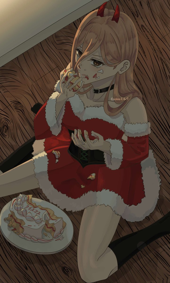 Javi on Twitter: "RT @Daily_power7: Power from Chainsaw Man. ♥ Source:https://pixiv.net/en ...