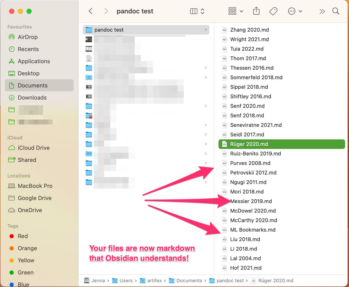 Here is how I converted 100s of loose notes & files into one big ...