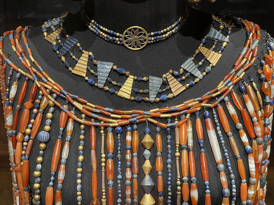 Mohenjo Daro Artifacts Necklace