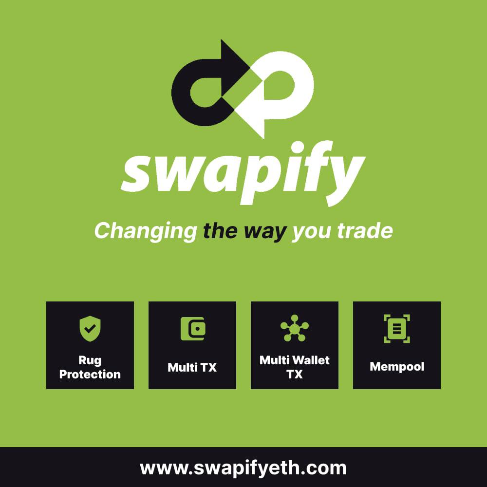 Swapify Johnny 5.0 on Twitter: "@IncomeSharks @cryptoskullx @BartBaker @realdogen @TheMoonCarl ...