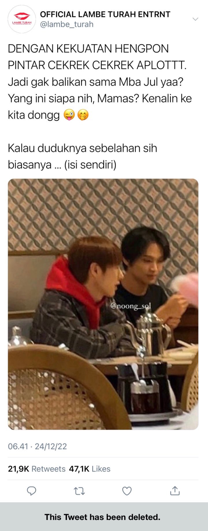 jen 🥣 on Twitter: "6.44 - Mba Zizi gercep https://t.co/jsVcCTVDQu ...