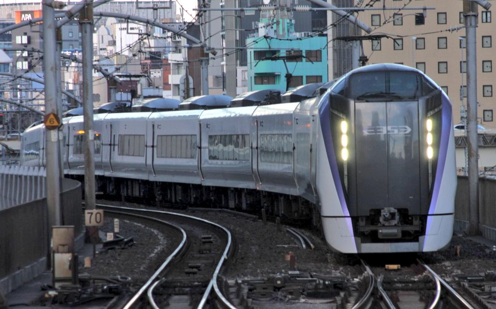 はちこう on Twitter: "#E353系デビュー5周年"