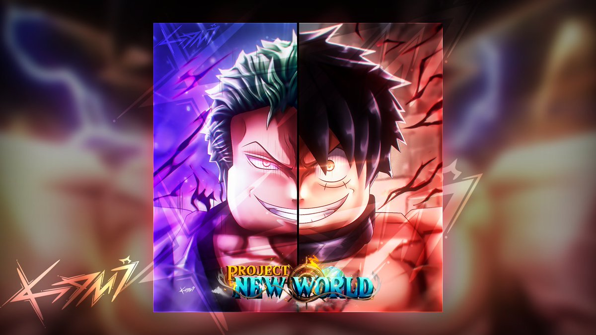 Kami 💫 (GFX COMMS OPEN) on Twitter: "PROJECT NEW WORLD 💫 ZORO/LUFFY 🏴‍☠️ - COMMISSION 📝 @incurr8 ...