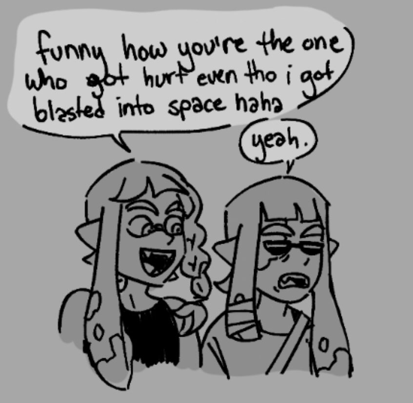 「prepare for onslaught of splat3 art because the splatoon bra」jesseの漫画