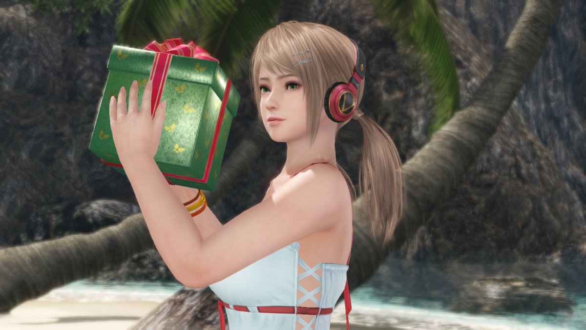 den on Twitter: "女神とバカンス満喫中！ #DOAXVV #ブイブイ #女神の一枚 https://doax-venusvacation.jp/lp.html"