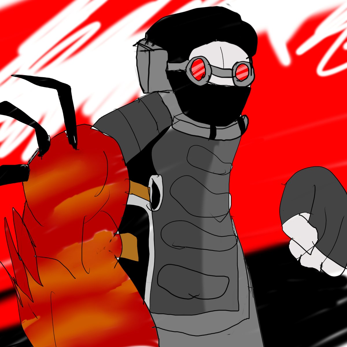 madnesscombatのTwitterイラスト検索結果。