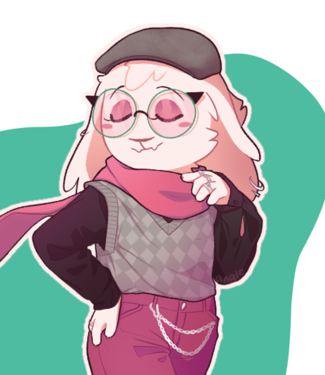 Daily Ralsei On Twitter Ah Before I Forget He Can Have A Little Nose As A Treat