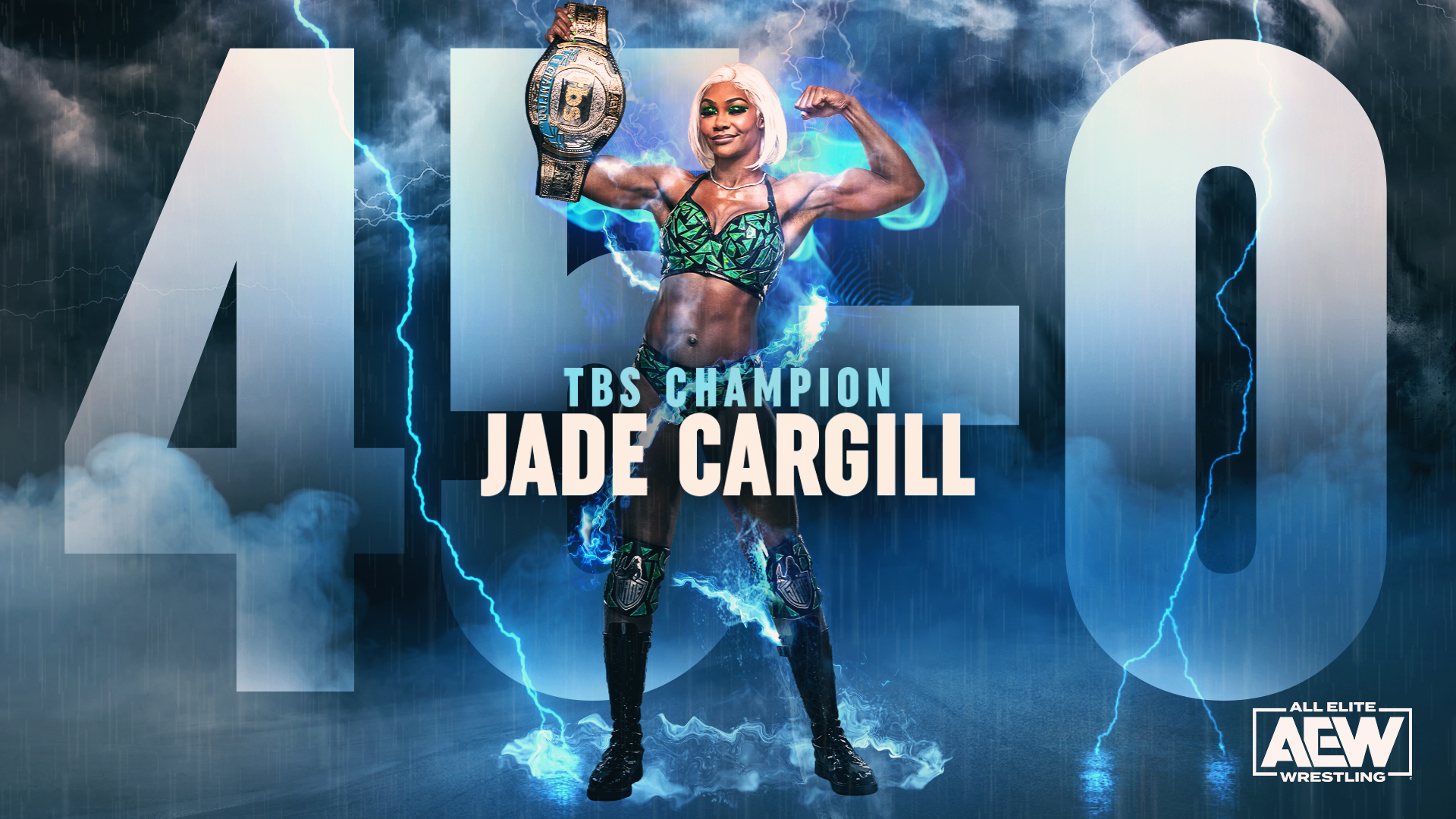 All Elite Wrestling on Twitter: "45-0 TBS Champion @Jade_Cargill remains undefeated! #AEWRampage ...