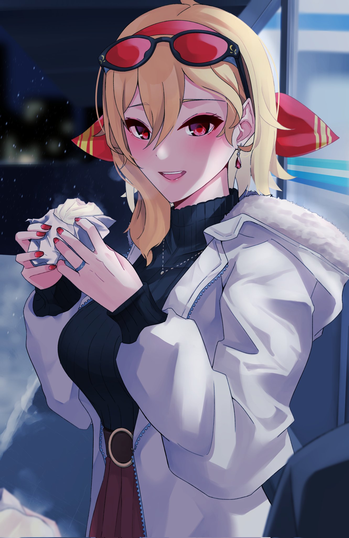 Artblock's - comms (1/?) on Twitter: "Simple Christmas Eve💛 #inKaela https://t.co/3MzlMrOziX ...