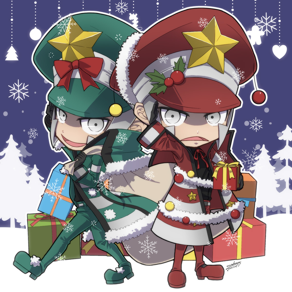 Fukurow@pkmn on Twitter: " 🎄Merry Christmas🎅 https://t.co/eEm3MnyV6k" / Twitter
