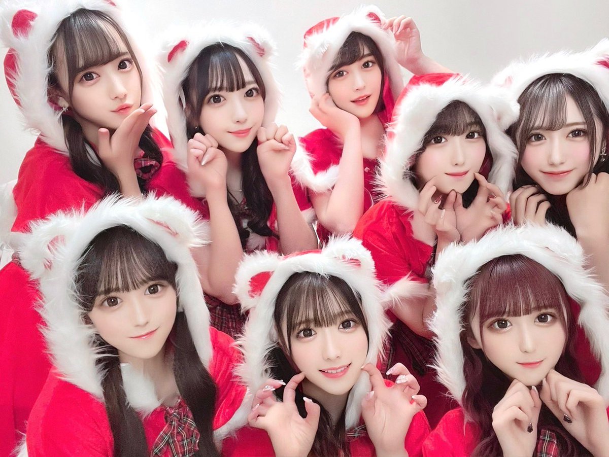 HIGH SPIRITS⚡️ on Twitter: "🎄2022年12月24日(土)🎄 『GIRLS☆DELIGHT#153-クリスマス・イブSP 1部-』 1 Candy pop 2 ...