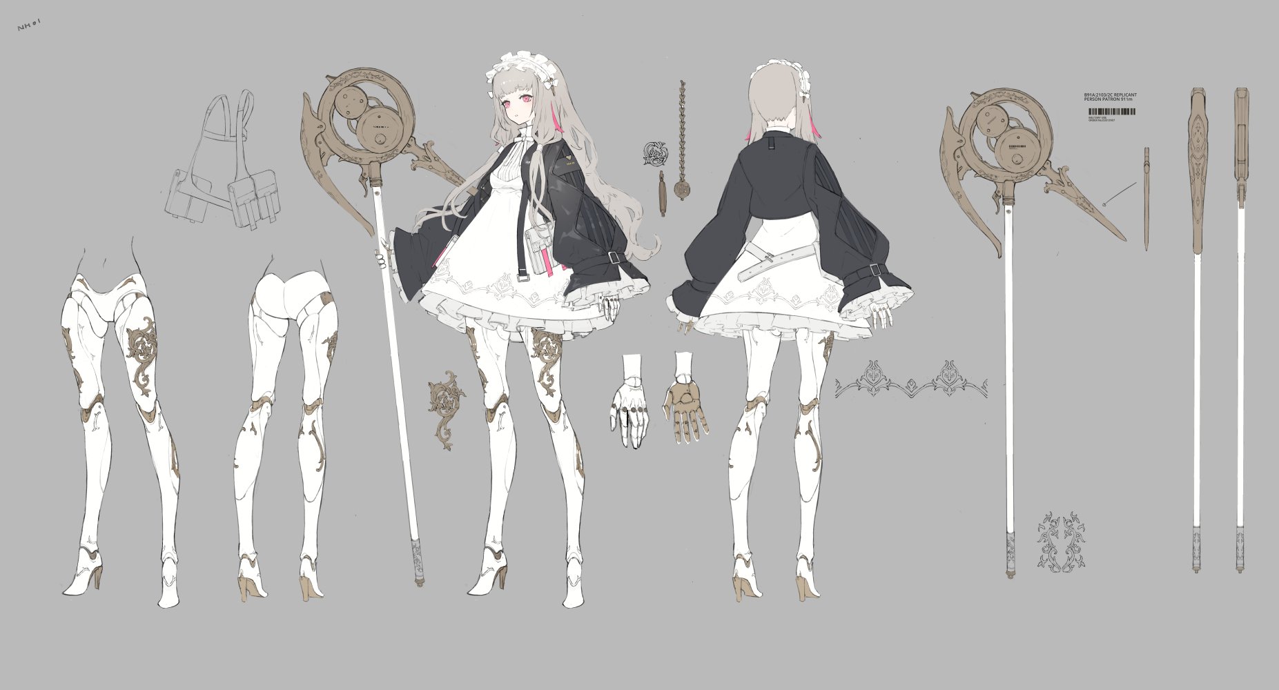 neco on Twitter: "NH-01- Design #ﾋﾄ回帰 https://t.co/jUuq62P43K" / Twitter