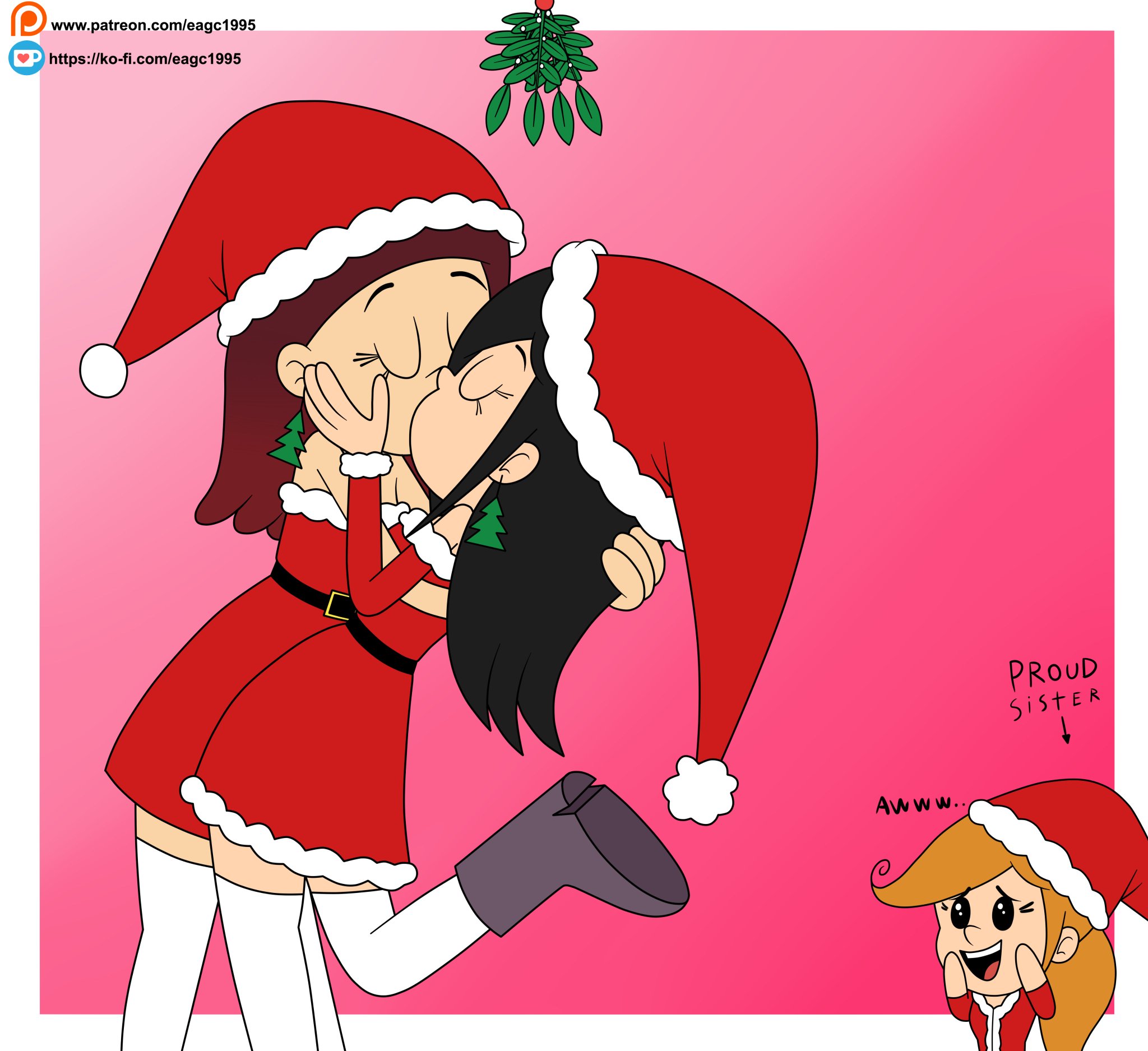 Betos Garcia 🇬🇹 (2 Commissions Pending) on Twitter: "My OCs Hope Choi and Joy Cunningham sharing ...