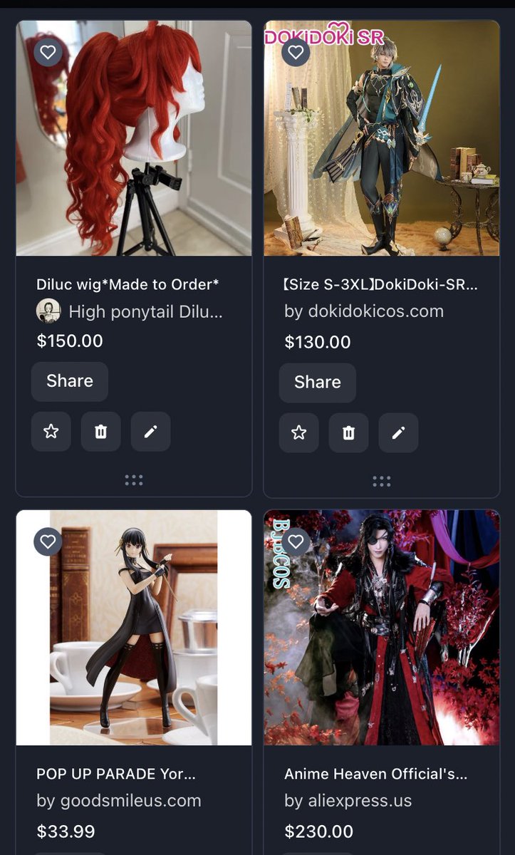 lesbian vampire on Twitter: "hi! i created a wishlist on throne so if anyone wants to gift me ...