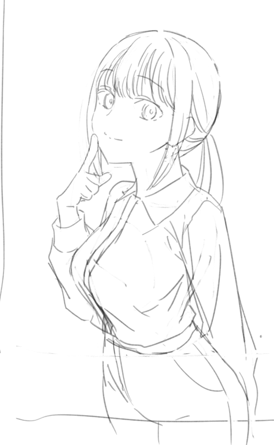 マキマ「チェンソ単行本読破したらマキマさん描きた過ぎてうろ覚えで落書きしたらやっぱり結構」えんど【身寄りまとめ本委託中🍈🐯】@毎週土曜昼更新の漫画