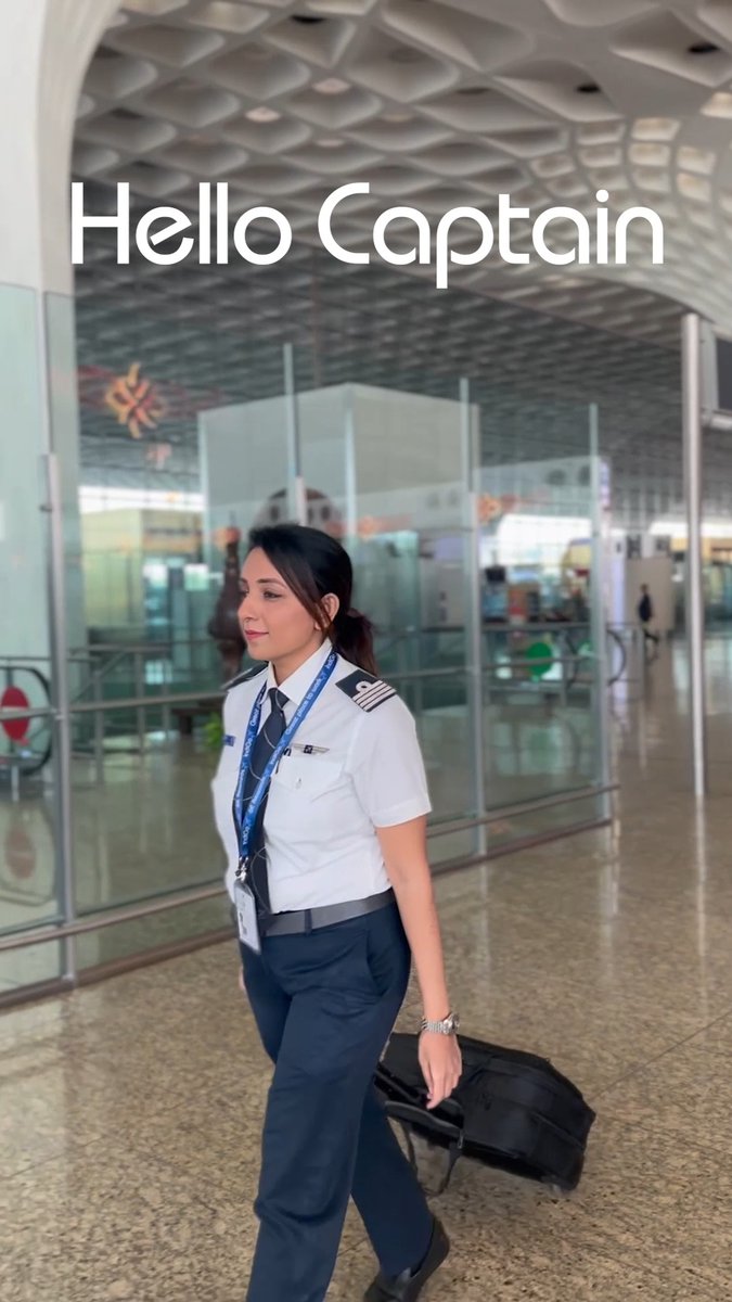 IndiGo on Twitter: "Hello Captain. #goIndiGo"