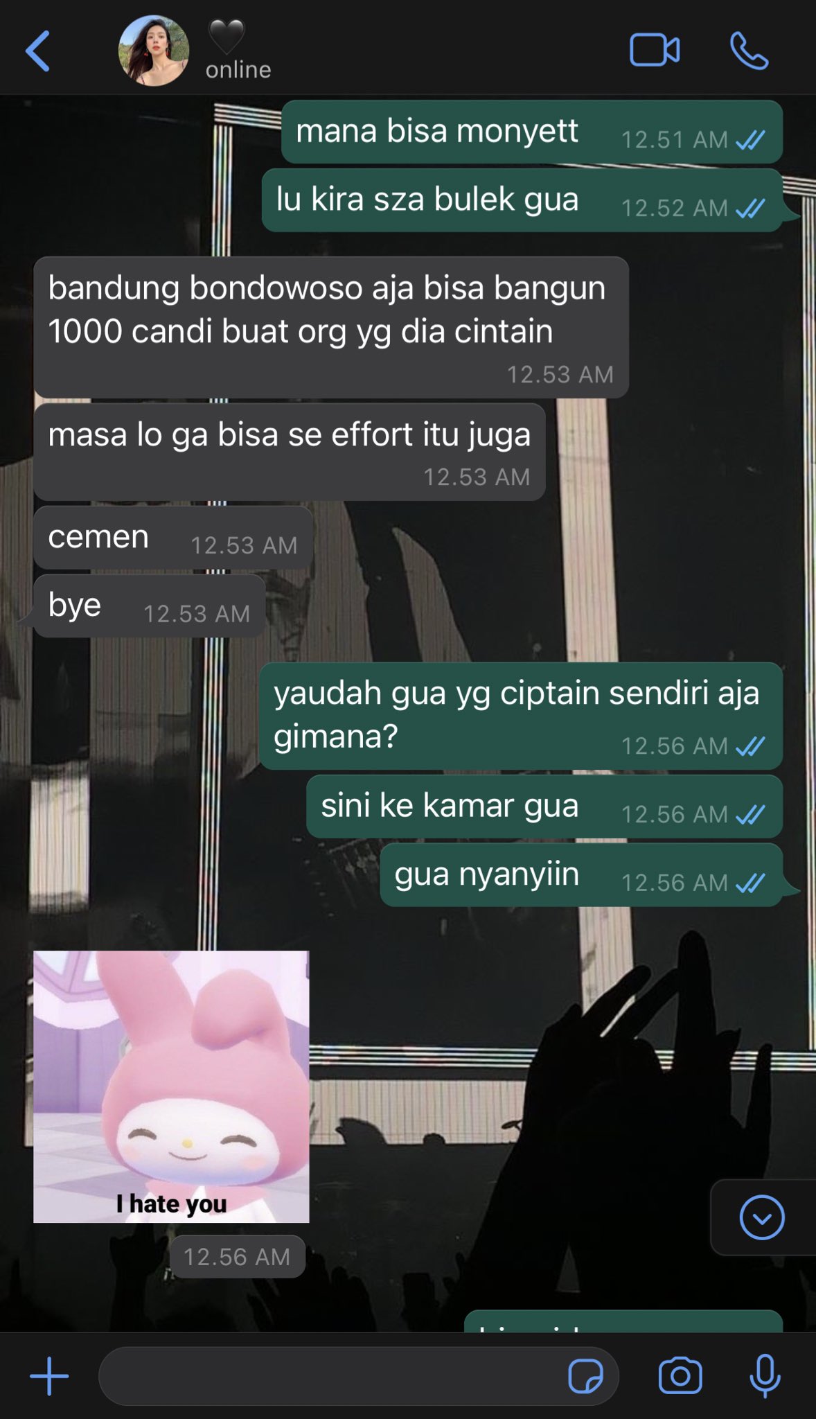 WID. on Twitter: "when this bitj joining big boy trend with my bf — so junghwan few tweets from ...