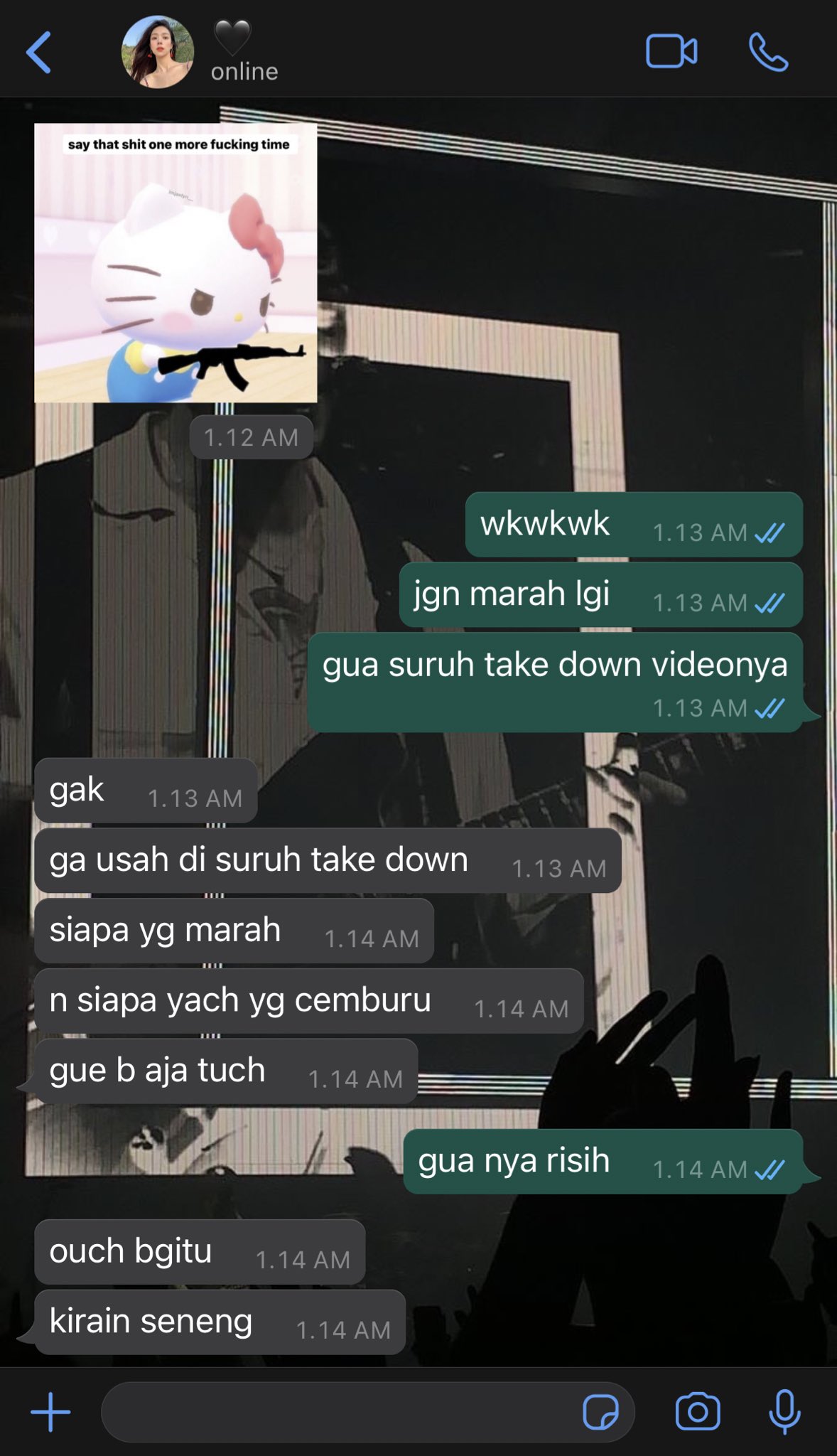 WID. on Twitter: "when this bitj joining big boy trend with my bf — so junghwan few tweets from ...