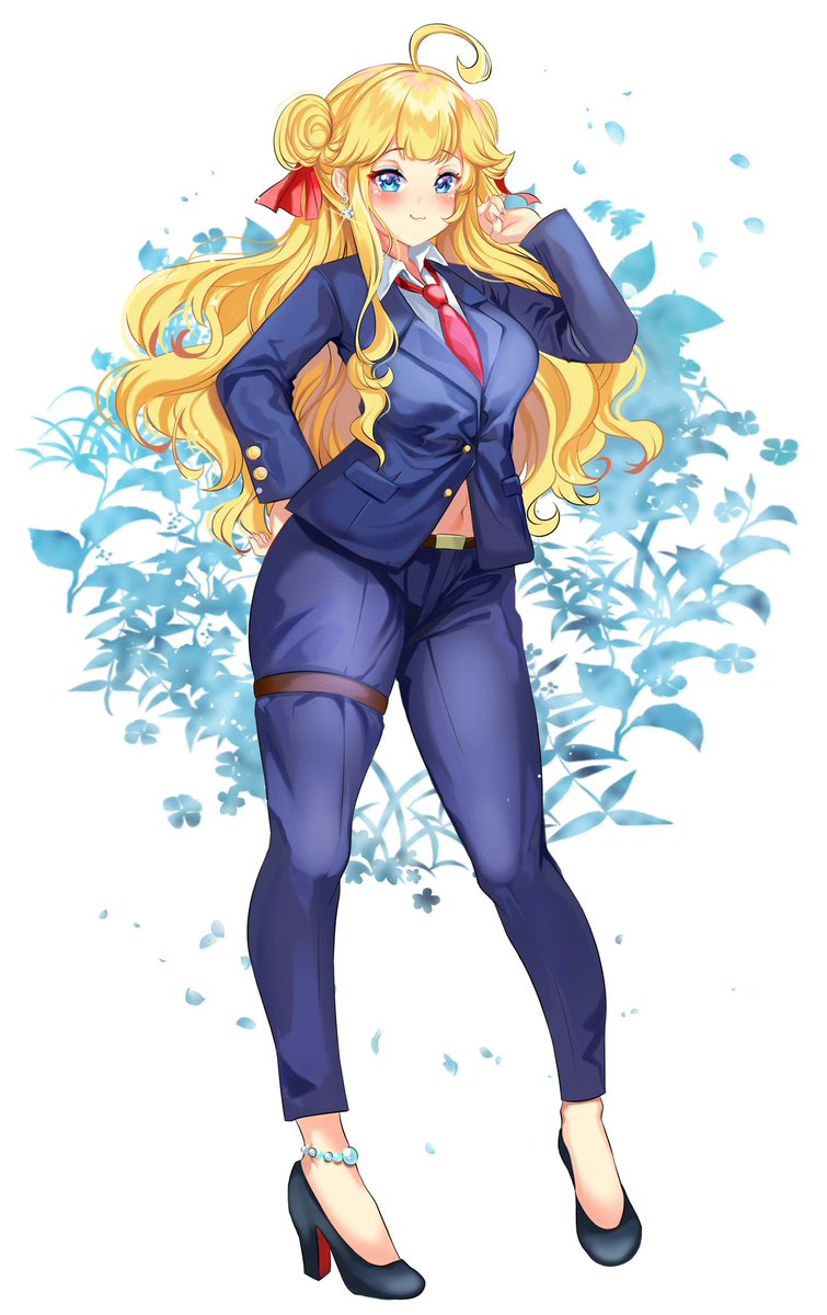 「Full pics for comparison Commission for 」|Alice Vu ☁️ Vtuber Debut ...