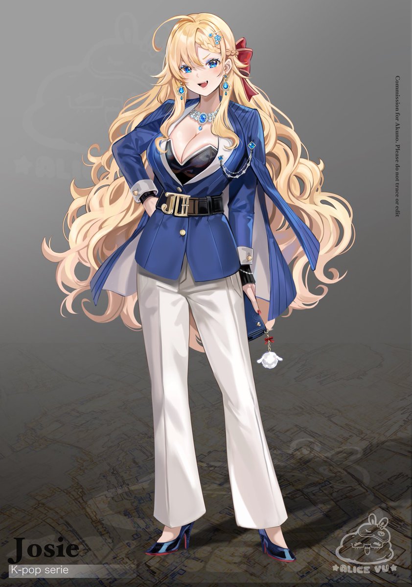 「Full pics for comparison Commission for 」|Alice Vu ☁️ Vtuber Debut ...