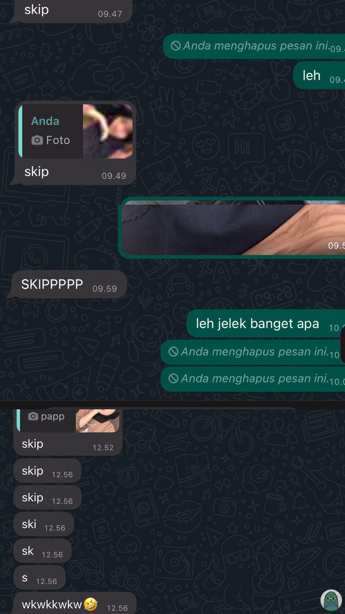 Tanyarl ㅡ 🚫 Rep OOT/JUALAN/LINK AFF on Twitter: "💚 respon dia selalu kek gini kalo aku pap hehe ...
