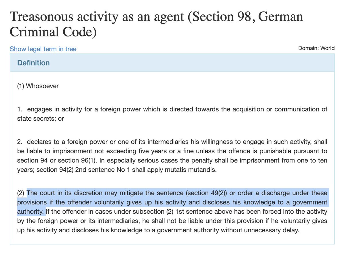A German intelligence service (BND) employee is said to have ...
