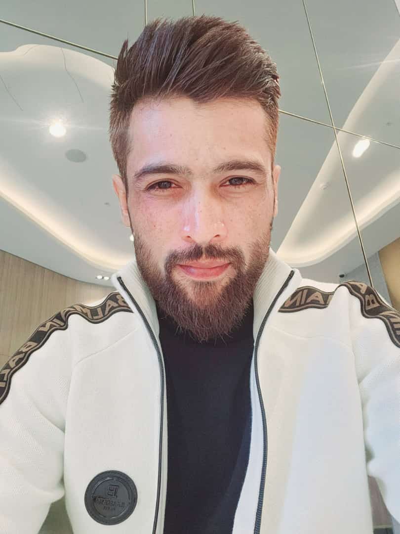 Mohammad Amir New Look