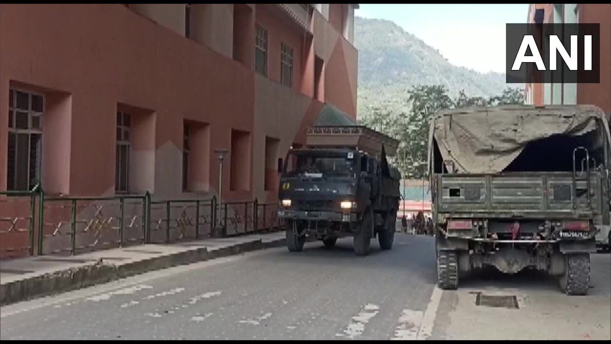 GD Bakshi on Twitter: "RT @ANI: Gangtok, Sikkim | 16 Army personnel died while 4 were injured in ...