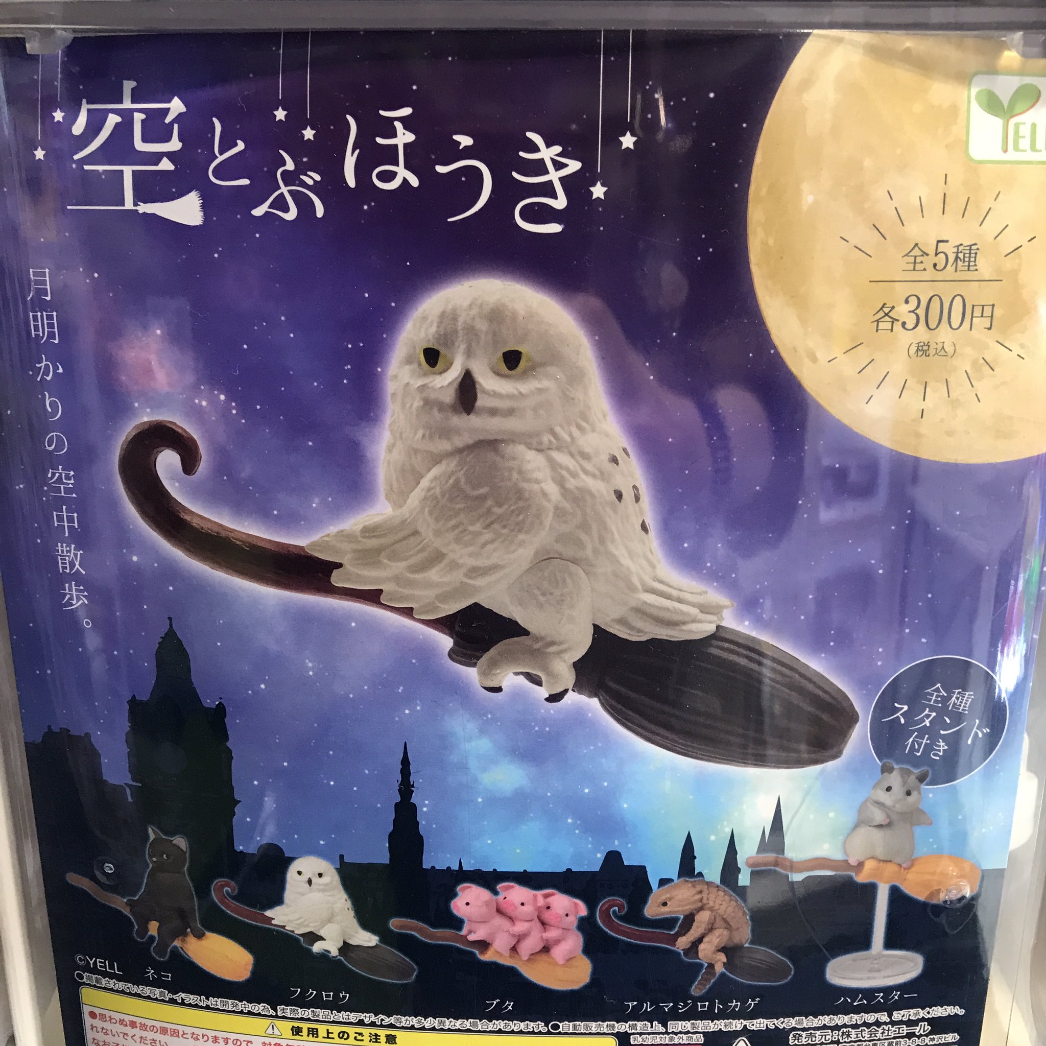 #C-pla Bivi 仙台駅東口店【公式】 on Twitter: "🌟新商品情報🌟 🥚だまることを知らない チキンやろう 2 🐈 NYAoooo!! 🧹空とぶほうき 🐹 ハムスターおみくじ ...