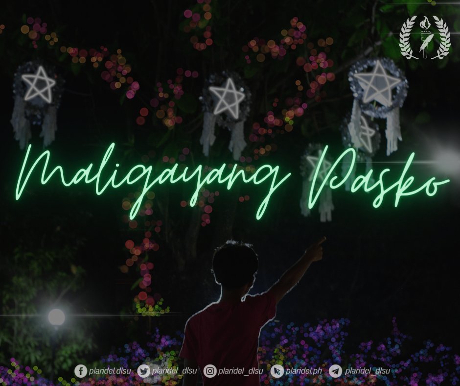 Ang Pahayagang Plaridel on Twitter: "Mula sa aming Pahayagan hanggang sa inyong pamilya, hangad ...