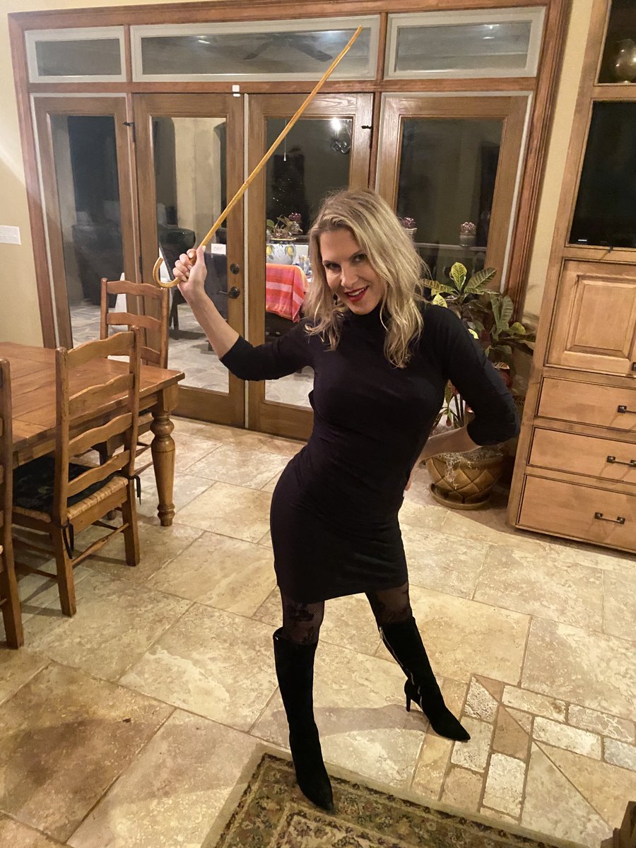 Mistress Aleana On Twitter Whos Ready For 100 Strokes With This