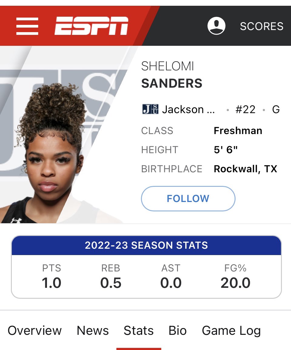 Shelomi Sanders Hair