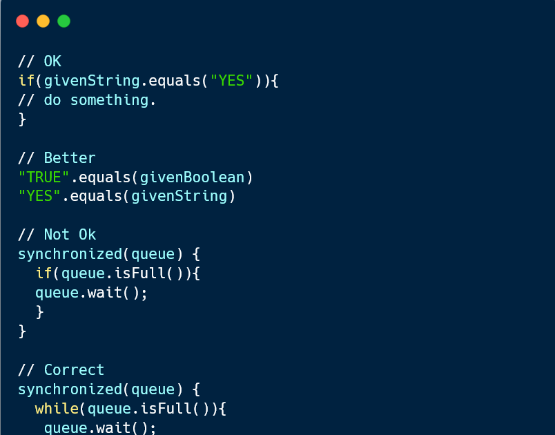 Javarevisited On Twitter Rt Javinpaul Top 10 Java Idioms I Wish Id Learned Earlier