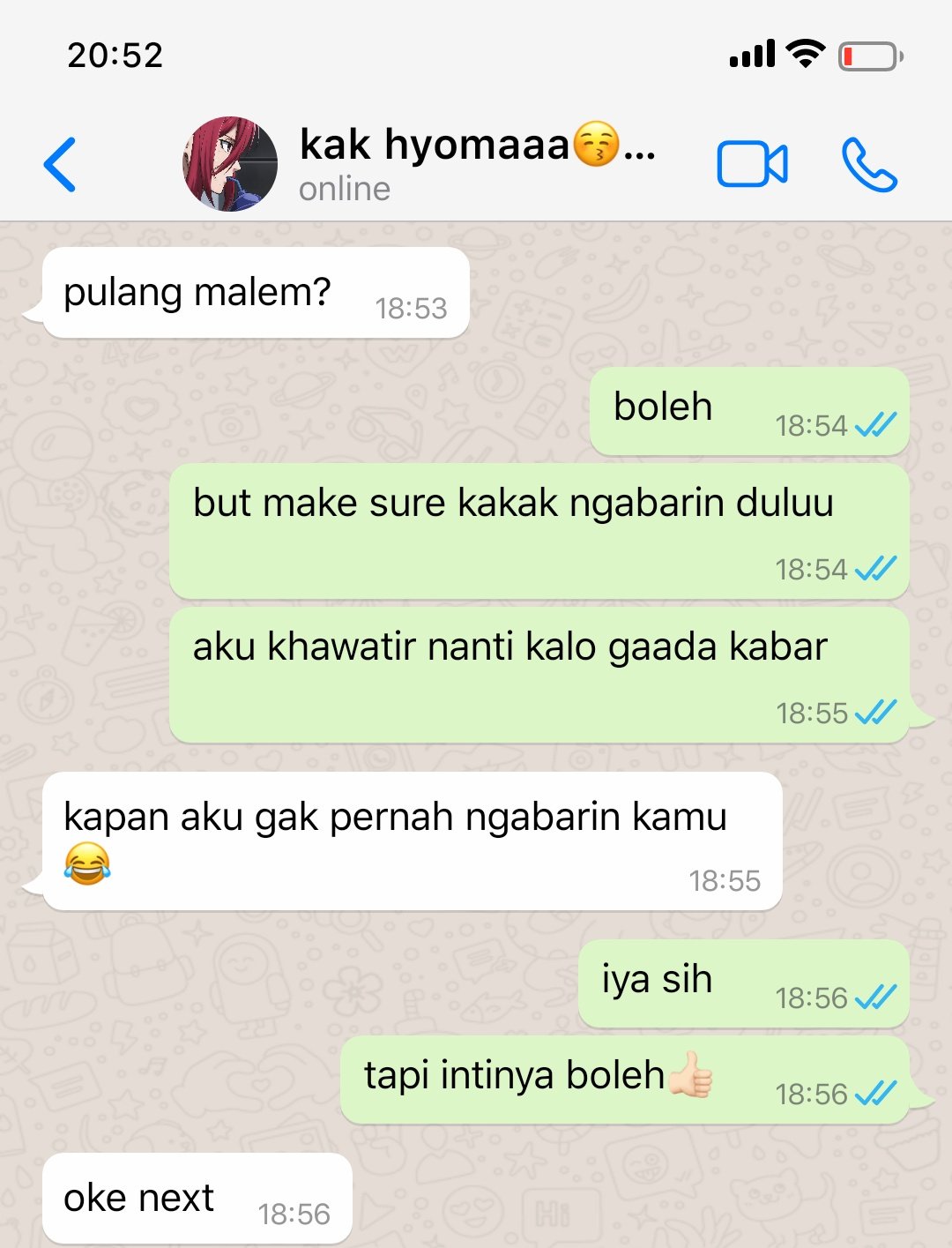 nana ngedraft on Twitter: "pertama, pulang malem. https://t.co/O3GlGhSulZ" / Twitter