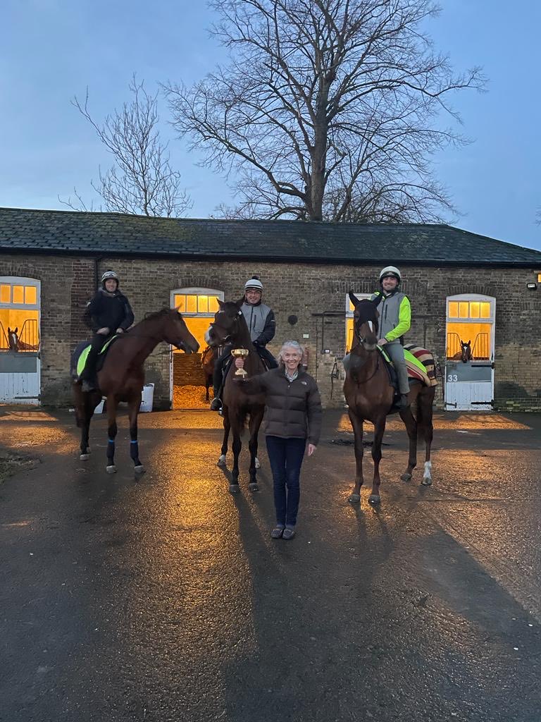 Harry Eustace Racing | Park Lodge Stables in Newmarket is a family-run ...